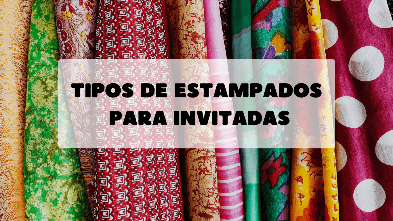 Estampados de moda para invitadas perfectas